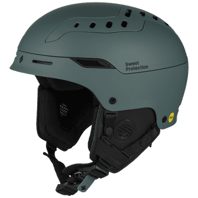Switcher Mips Helmet - Matte Sea Metallic